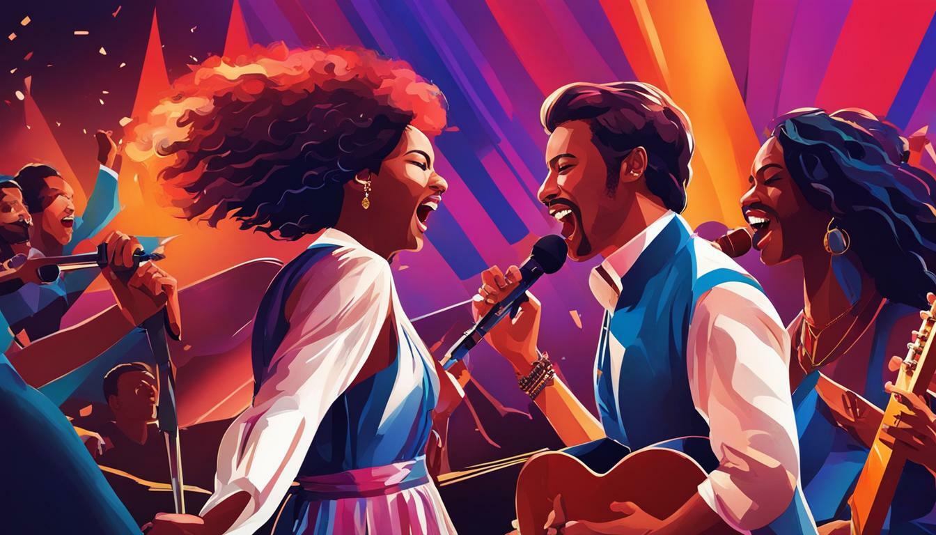 Les collaborations franco-étrangères marquantes de la chanson française